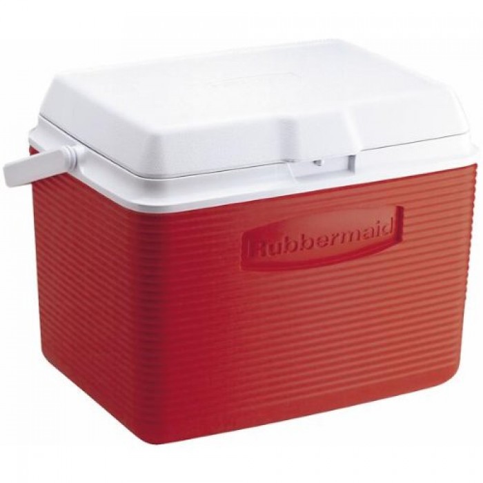 GeeksHive: Rubbermaid Cooler / Ice Chest, 24-quart, Red - Cooler ... GeeksHive: Rubbermaid Cooler / Ice Chest, 24-quart, Red - Cooler ...