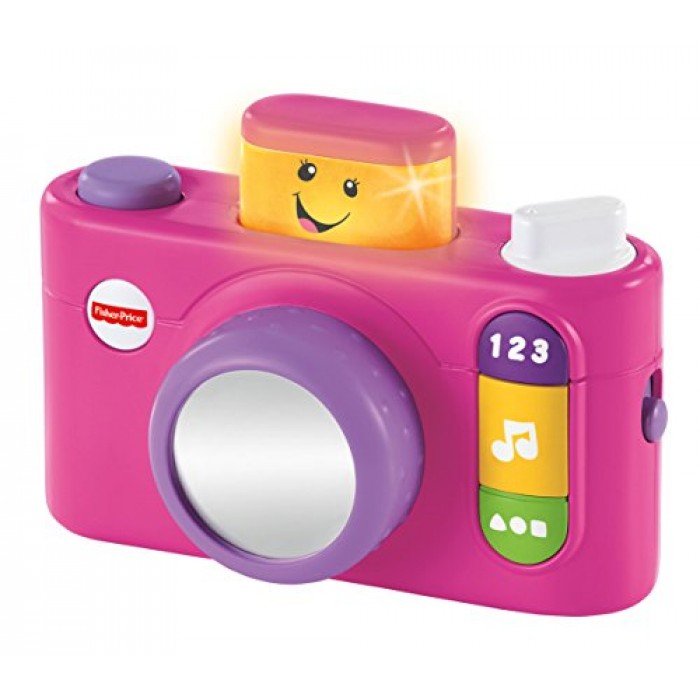 GeeksHive: Fisher-Price Laugh & Learn Click 'n Learn Camera, Pink ... GeeksHive: Fisher-Price Laugh & Learn Click 'n Learn Camera, Pink ...