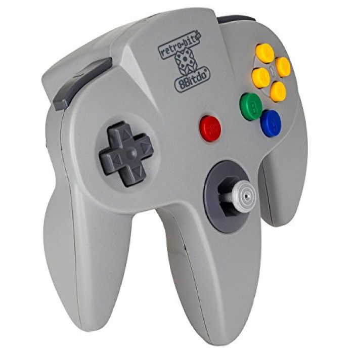 GeeksHive: Retro - Bit 8Bitdo RB8 - 64 Wireless Bluetooth N64 Styled ... GeeksHive: Retro - Bit 8Bitdo RB8 - 64 Wireless Bluetooth N64 Styled ...