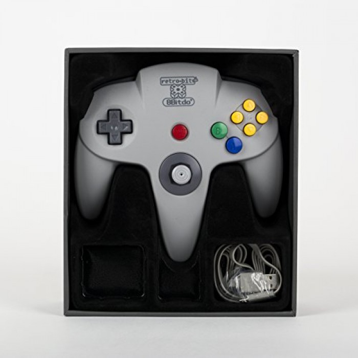 GeeksHive: Retro - Bit 8Bitdo RB8 - 64 Wireless Bluetooth N64 Styled ... GeeksHive: Retro - Bit 8Bitdo RB8 - 64 Wireless Bluetooth N64 Styled ...