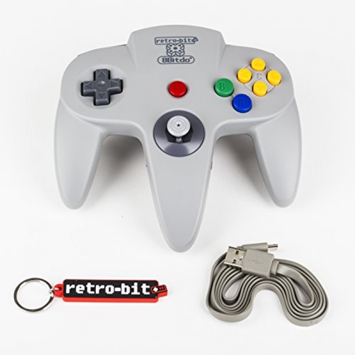 GeeksHive: Retro - Bit 8Bitdo RB8 - 64 Wireless Bluetooth N64 Styled ... GeeksHive: Retro - Bit 8Bitdo RB8 - 64 Wireless Bluetooth N64 Styled ...